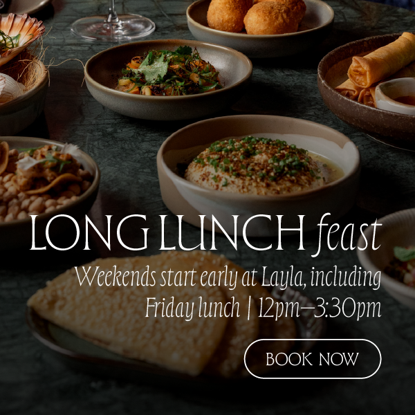 Layla Restaurant - Modern Middle Eastern Dining, West End